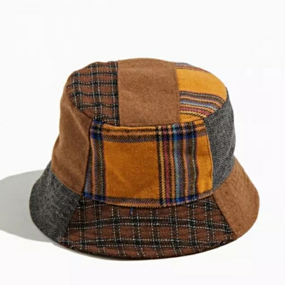 Urban Outfitters | Accessories | Nwt Urban Outfitters Patchwork Plaid ...